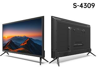 Китай 43-дюймовый 4K Android TV Smart Dolby Digital Plus с металлическим корпусом продается