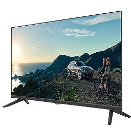 China Frameless Smart LED TV 43 inch Ultradunne dikte Bluetooth LED TV Te koop