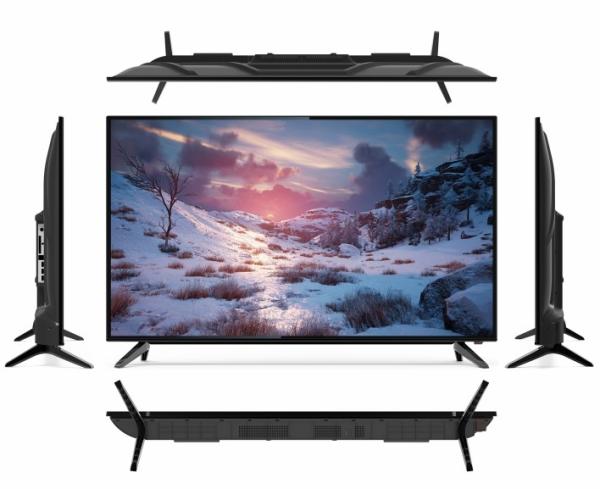 Home 32 Inch Smart LED TV Tempered Glass With WiFi And Bluetooth