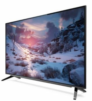 Home 32 Inch Smart LED TV Tempered Glass With WiFi And Bluetooth
