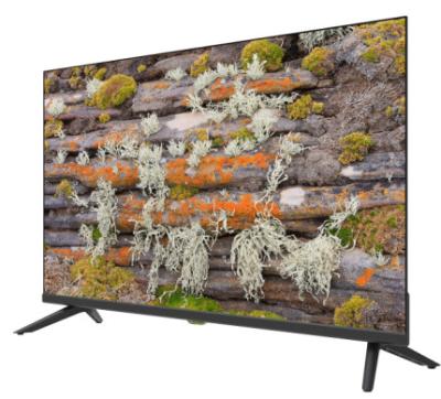中国 高設定のフレームレス Android TV 50インチ 4Kハイファイオーディオ カスタマイズ 販売のため
