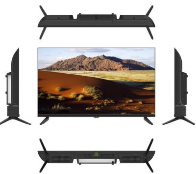 China T2 Display Smart 75 polegadas Android TV Padrão Bezel 4k TV LED à venda