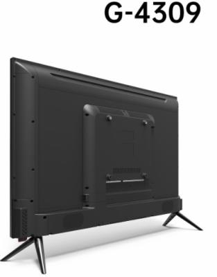 China Smart 2K 43 Inch Google TV FHD Resolution Frame Style TV High Brightness for sale