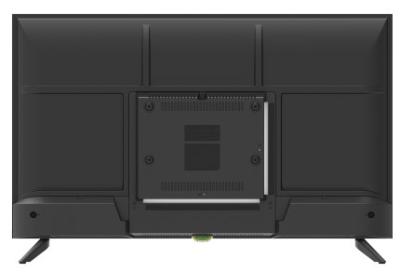 Cina WebOS Smart TV da 40 pollici Spessore ultrasottile Alta definizione con telecomando in vendita