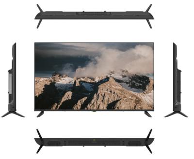 China Stabiler und schlanker 75-Zoll-QLED-Fernseher flexibler Hochgeschwindigkeit mit WebOS zu verkaufen