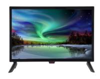 China Multimedia Language 24 Inch Smart Small Size LCD TV Google for sale