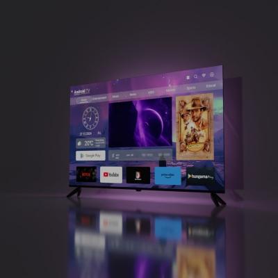China Digital Tv Standard DVB-T2 Smart LED TV with HD/ LAN/ VGA/ USB/ AV/ RF/ Digital Audio Interface and Backlight Life ≥20000hrs for sale