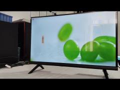 Afstandsbediening 32 inch Smart TV HD Tempered Glass TV Gemakkelijke installatie