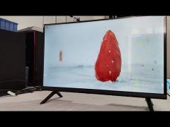 Frame Style 32 Inch Smart TV Stable Operation With High Definition LED Screen