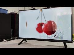 HD Zwart 32 Inch WebOS TV 60Hz Sync Frequency met Frameless Border