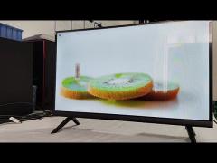 Hotels 32 inch Frameless TV Ultradunne dikte Google TV HIFI luidspreker