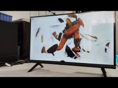 100 inch TV Metalen met gehard glas Digitaal ISDB-T Android TV