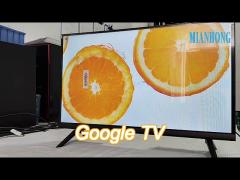 Hotels 32 inch Frameless TV Ultradunne dikte Google TV HIFI luidspreker