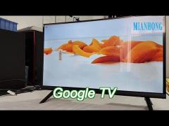 100 inch Digitale DVBT2S2 Tunner TV met gehard glas Android TV