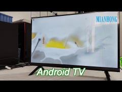 Flexibel luidspreker Android-systeem TV 32 inch Smart TV voor online vergaderingen