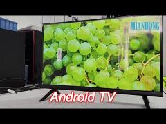 32 inch Android Smart TV Frameless Border 1080p resolutie aangepast