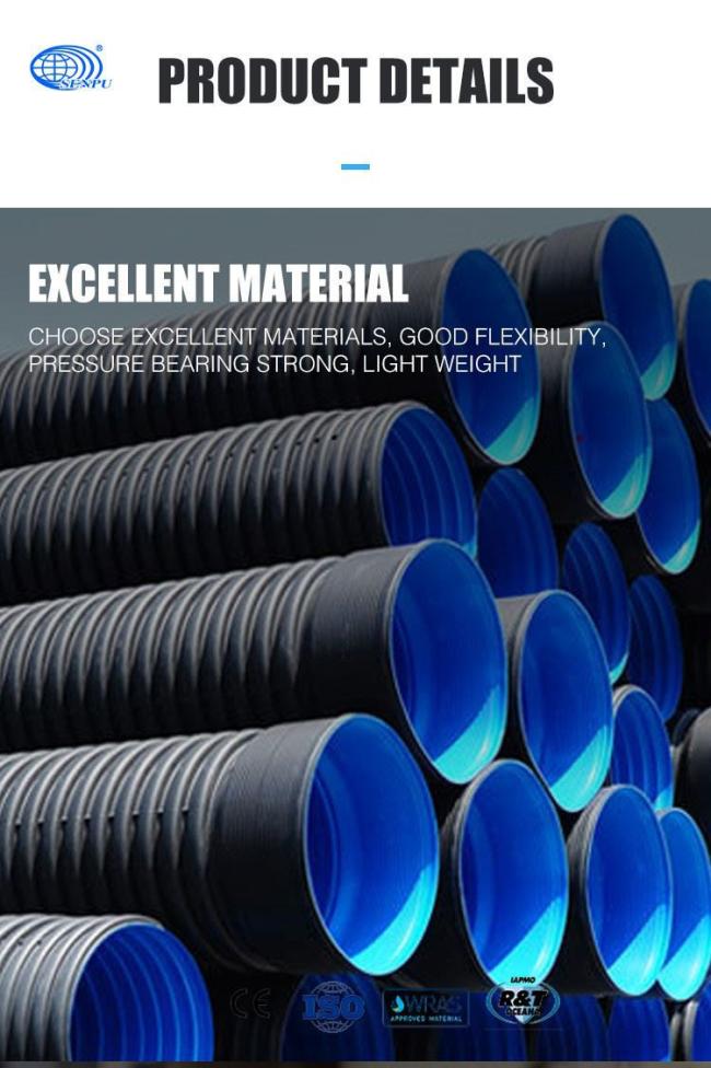  Corrugated Drainage Pipe (5)