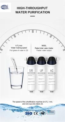 Cina Filtro minerale dal rubinetto dell'acqua di rubinetto del carbone attivo per acqua potabile domestica 0.1um 2.5L/min in vendita