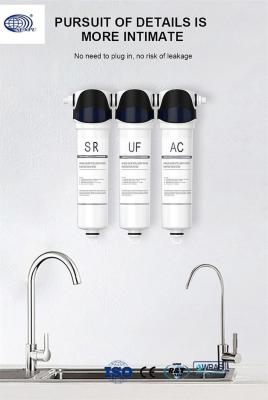 Cina Filtro minerale dal rubinetto dell'acqua di rubinetto del carbone attivo per acqua potabile domestica 0.1um 2.5L/min in vendita