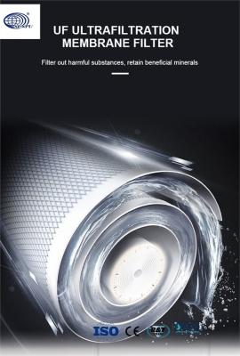 Cina Filtro minerale dal rubinetto dell'acqua di rubinetto del carbone attivo per acqua potabile domestica 0.1um 2.5L/min in vendita
