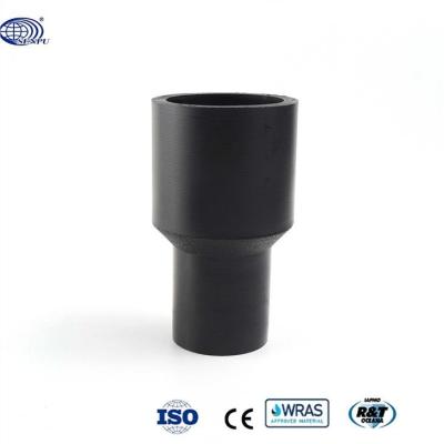 Cina Accoppiamento concentrico del riduttore della saldatura dell'incavo del tubo di plastica di iso per gas naturale in vendita
