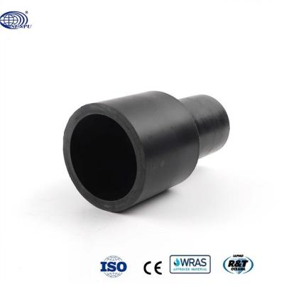 Cina Accoppiamento concentrico del riduttore della saldatura dell'incavo del tubo di plastica di iso per gas naturale in vendita