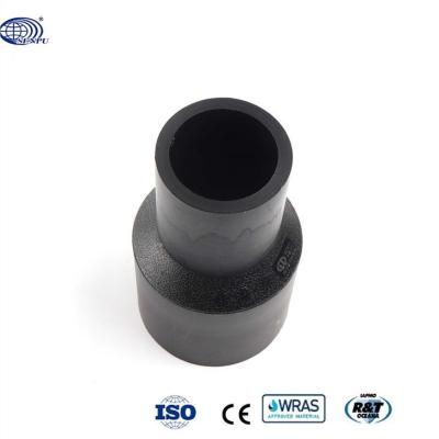 Cina Accoppiamento concentrico del riduttore della saldatura dell'incavo del tubo di plastica di iso per gas naturale in vendita