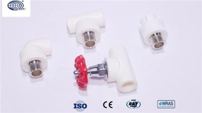 Cina EN 12201-3 T maschio filettato PPR Tee con attacco filettato in vendita