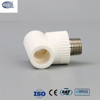 Cina EN 12201-3 T maschio filettato PPR Tee con attacco filettato in vendita