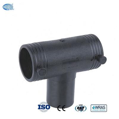 Cina Raccordi per tubi in HDPE per elettrofusione in PE nero PN16 PE100 in vendita