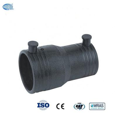 Cina Raccordi per tubi in HDPE per elettrofusione in PE nero PN16 PE100 in vendita