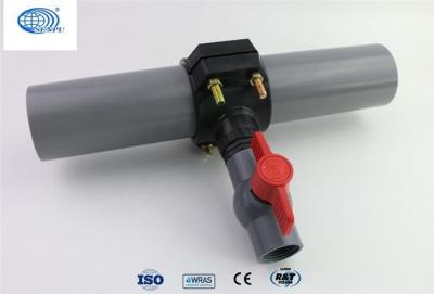 Cina Raccordi per tubi in HDPE 16bar Morsetto a sella Anti abrasione Anti erosione in vendita