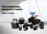 China PVC Plastic Globe Valve 1 Inch Plastic Pipe Fitting Easy Installation for sale