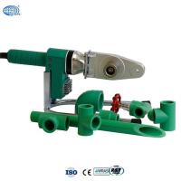 China Green Color PPR Pipe Fitting Plastic Tee for sale