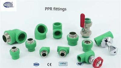 Cina Raccordi per tubi PPR personalizzati Senpu Green Poly PPR Presa di riduzione da 3 pollici in vendita