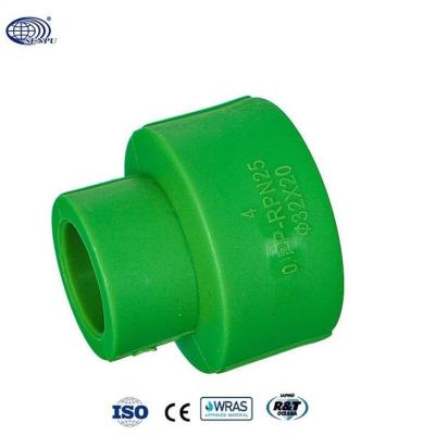 Cina Raccordi per tubi PPR personalizzati Senpu Green Poly PPR Presa di riduzione da 3 pollici in vendita
