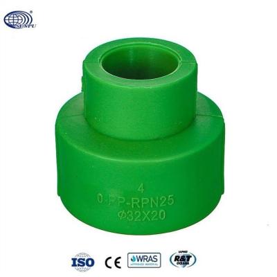 Cina Raccordi per tubi PPR personalizzati Senpu Green Poly PPR Presa di riduzione da 3 pollici in vendita