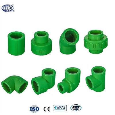 Cina Raccordi per tubi PPR personalizzati Senpu Green Poly PPR Presa di riduzione da 3 pollici in vendita