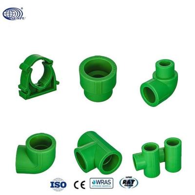 Cina Raccordi per tubi PPR personalizzati Senpu Green Poly PPR Presa di riduzione da 3 pollici in vendita