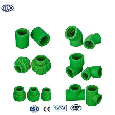 Cina Raccordi per tubi PPR personalizzati Senpu Green Poly PPR Presa di riduzione da 3 pollici in vendita