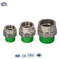 China Brass Thread Ppr Plumbing Pipe Fittings for sale