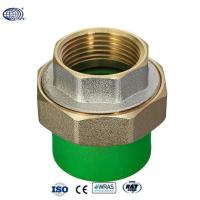 China Brass Thread Ppr Plumbing Pipe Fittings for sale