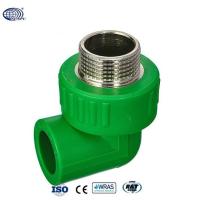 China Green Brass Male Thread Elbow Pipe Fitting for sale