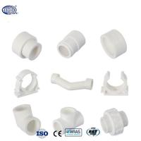 China White Color Tee PN 25 Water Pipe PPR Pipe Fitting for sale