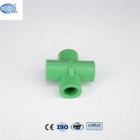 China Ppr Pipe Fitting 4 Path Cross For Water Supply for sale