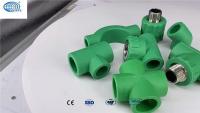 China Ppr Pipe Fitting 4 Path Cross For Water Supply for sale