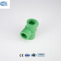 China Ppr Pipe Fitting 4 Path Cross For Water Supply for sale
