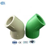 China PPR Socket Pipe Fitting 45 ° Elbow for sale