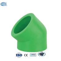 China PPR Socket Pipe Fitting 45 ° Elbow for sale