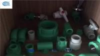 China PPR Socket Pipe Fitting 45 ° Elbow for sale